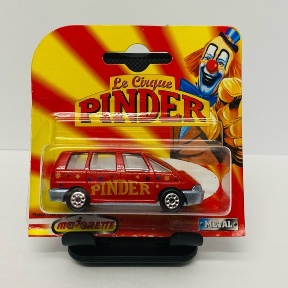 majorette | Toys | Majorette Le Cirque Pinder Espace Crenault 996 ...